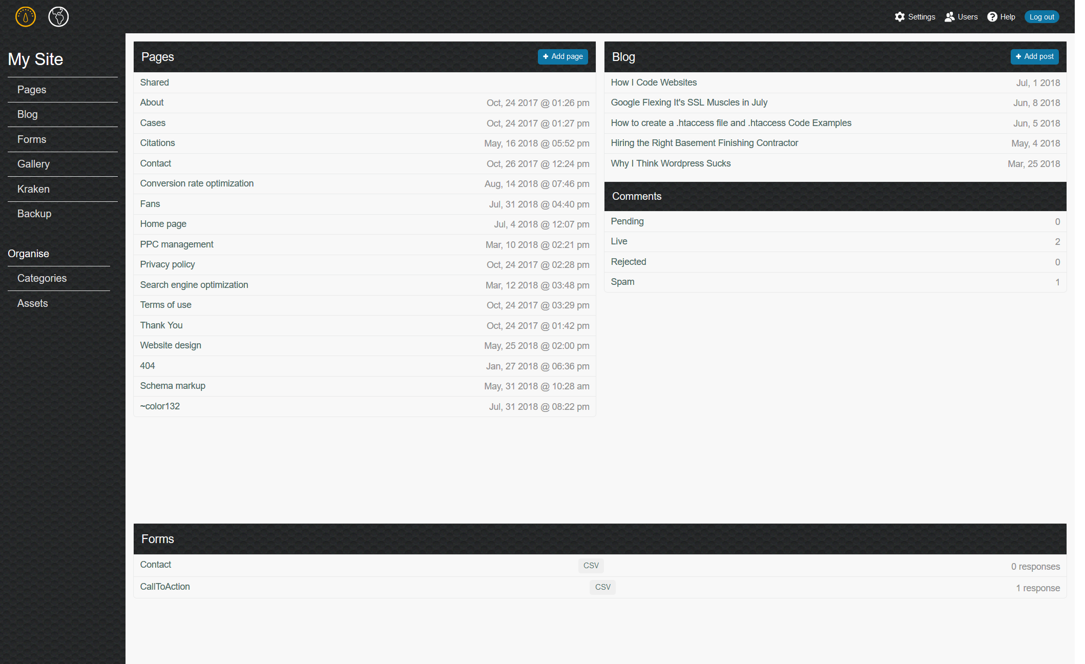 GitHub - seoMattH/perch-ui: Perch UI Customizations
