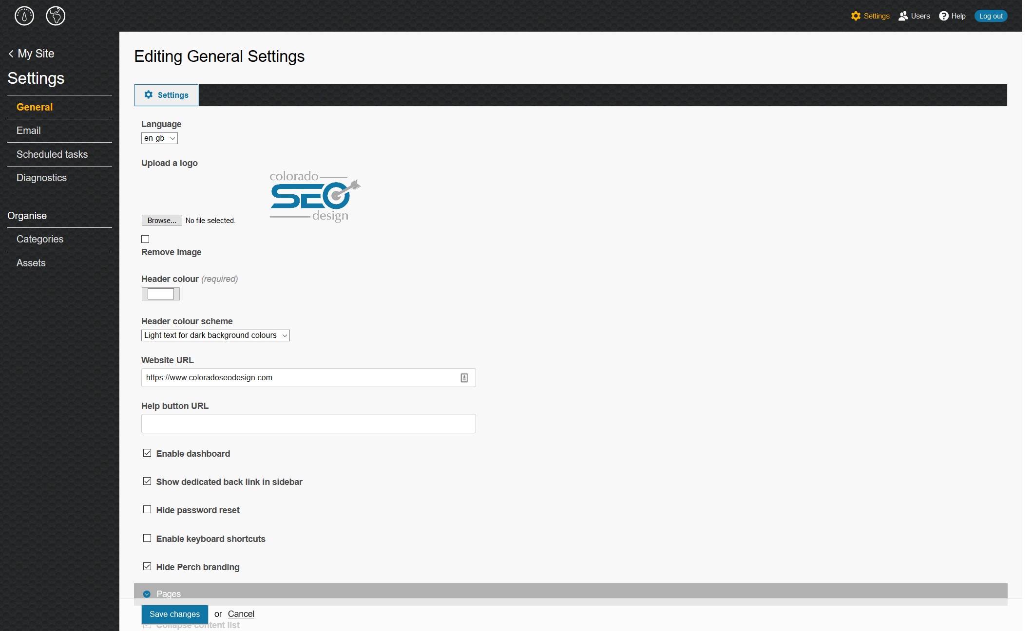 GitHub - seoMattH/perch-ui: Perch UI Customizations